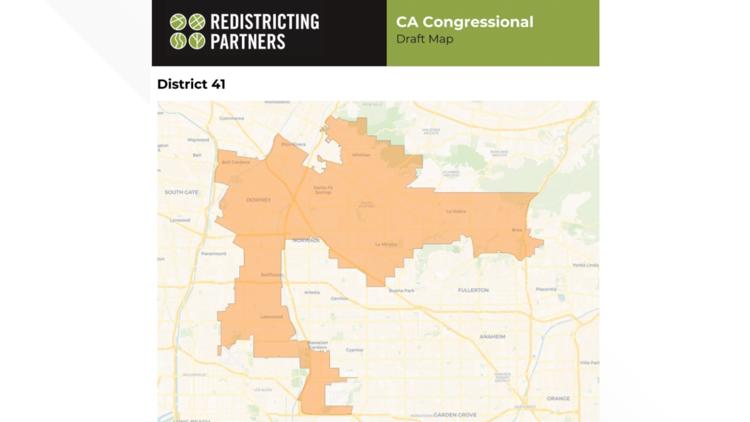 Redistricting Maps: 9 California House seats may shift under new ...