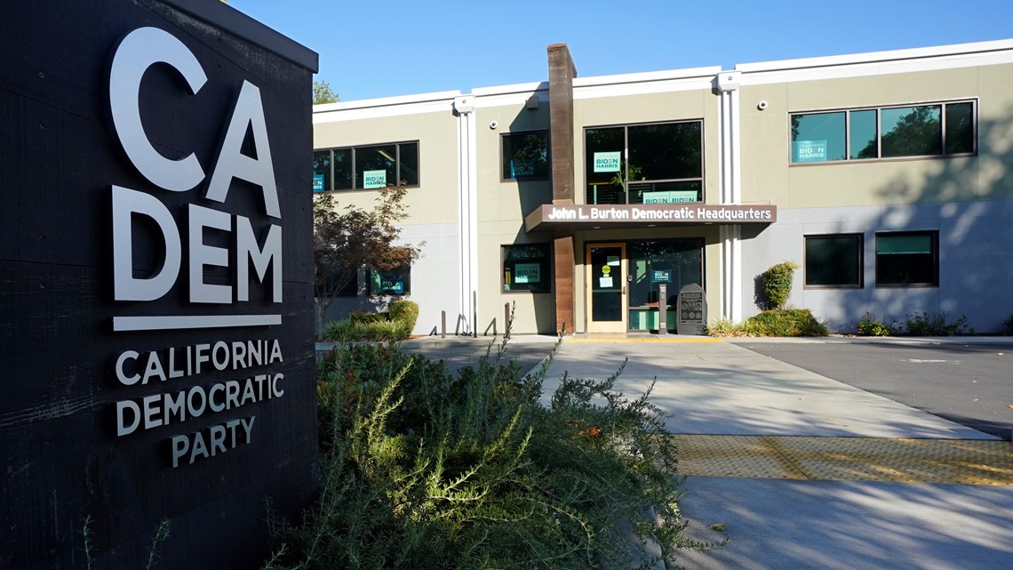 Progressives struggle for influence among CA Democrats | cbs8.com