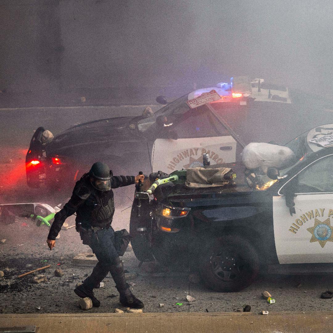 LA Riots | Timeline of protests and ICE raids - Update | cbs8.com