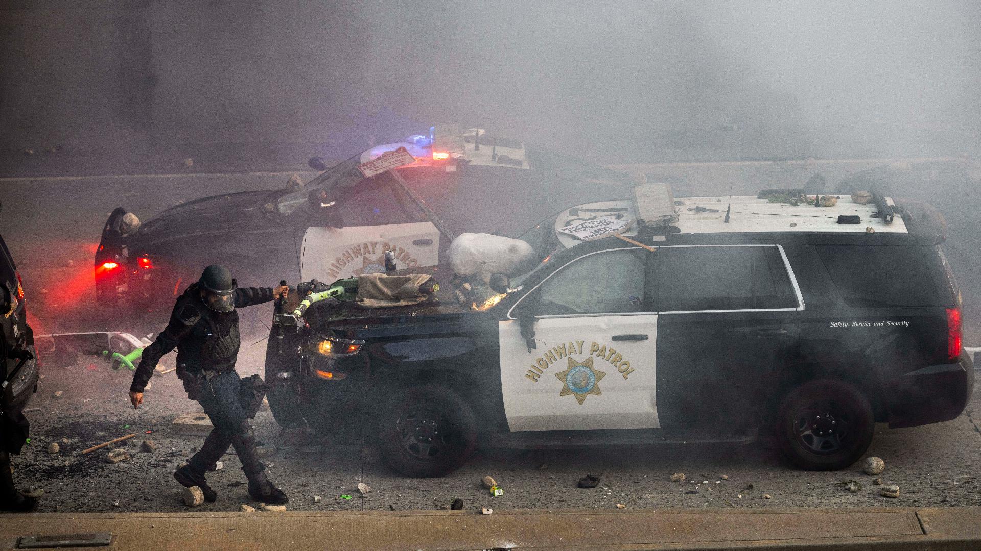 LA Riots | Timeline of protests and ICE raids - Update | cbs8.com