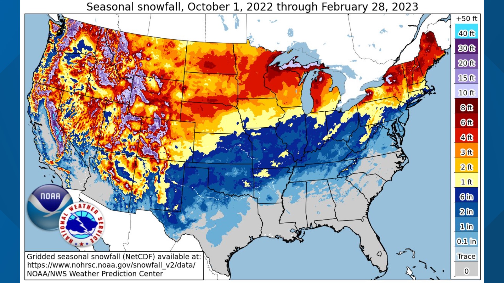 California snowpack is nearing all-time records | cbs8.com