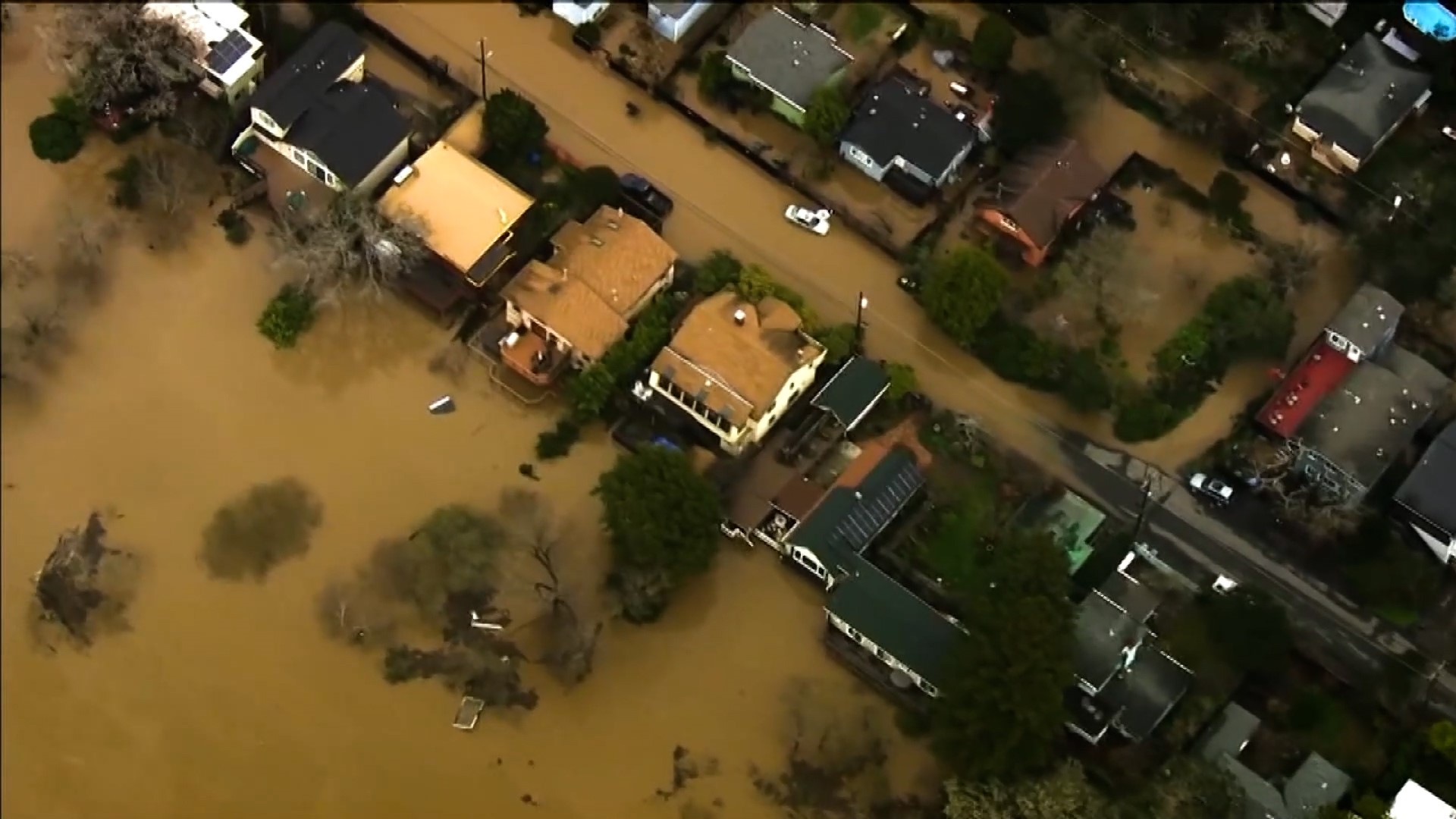 Megaflood: A look at the potential impact in Northern California | cbs8.com