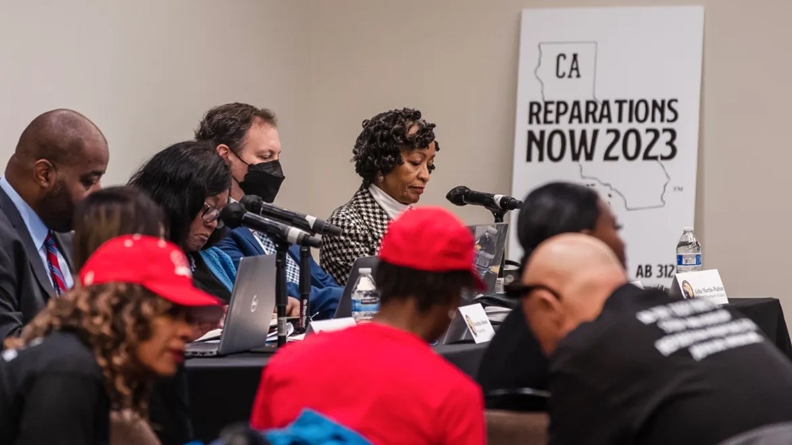 California reparations task force focuses on eligibility for pay | cbs8.com