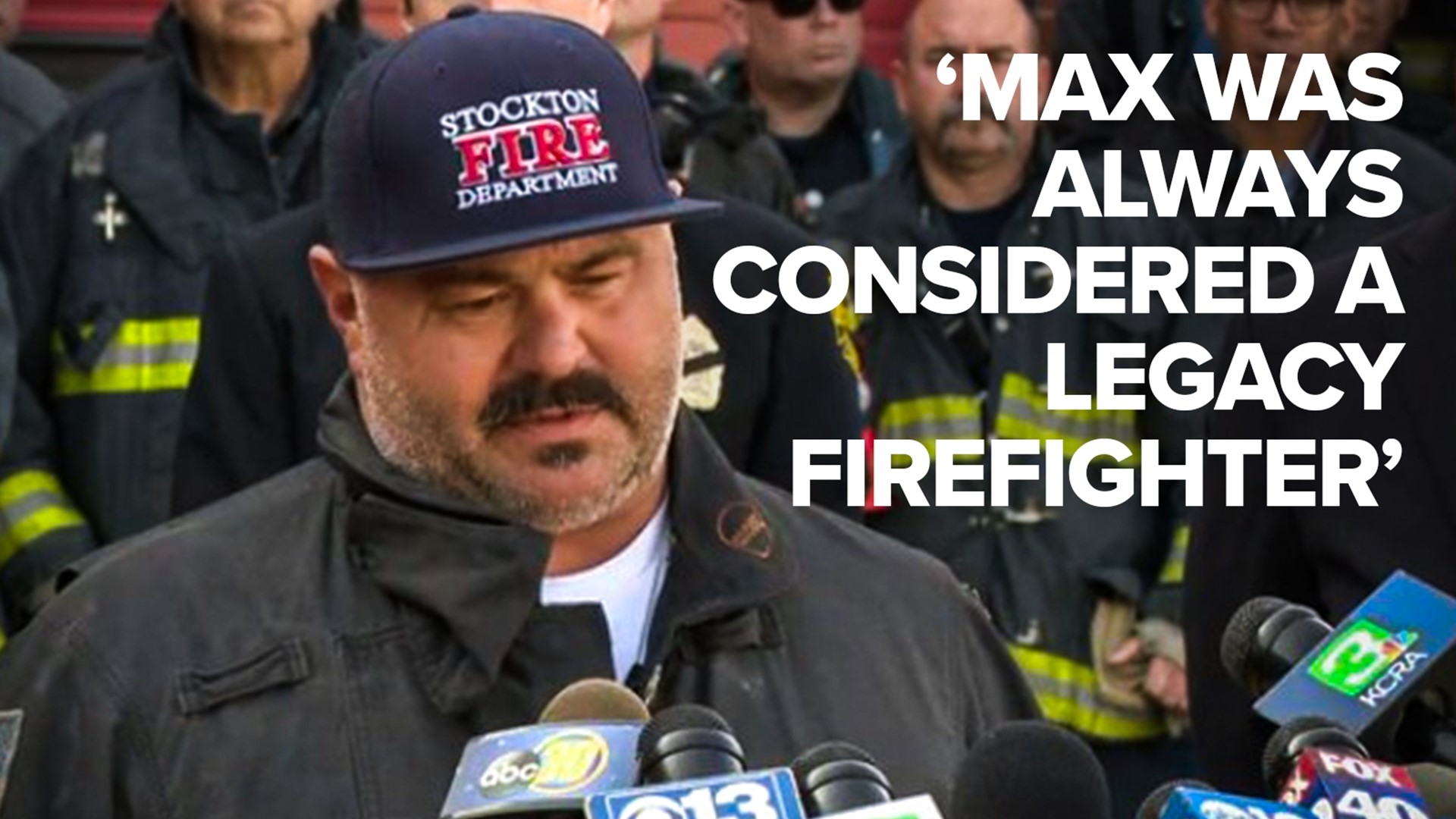 Max Fortuna: Stockton firefighter shot and killed | cbs8.com