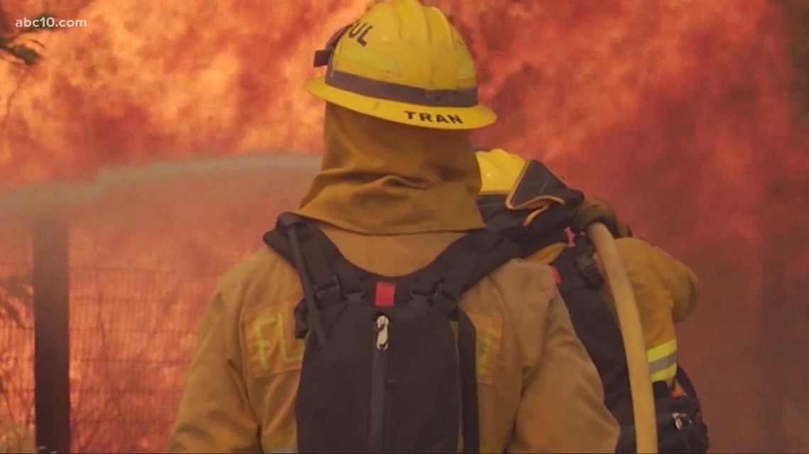 Reduction in prison inmates to help fight California fires has left a ...