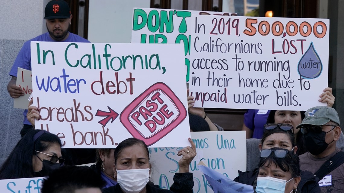 California too slow to repair contaminated water systems | cbs8.com