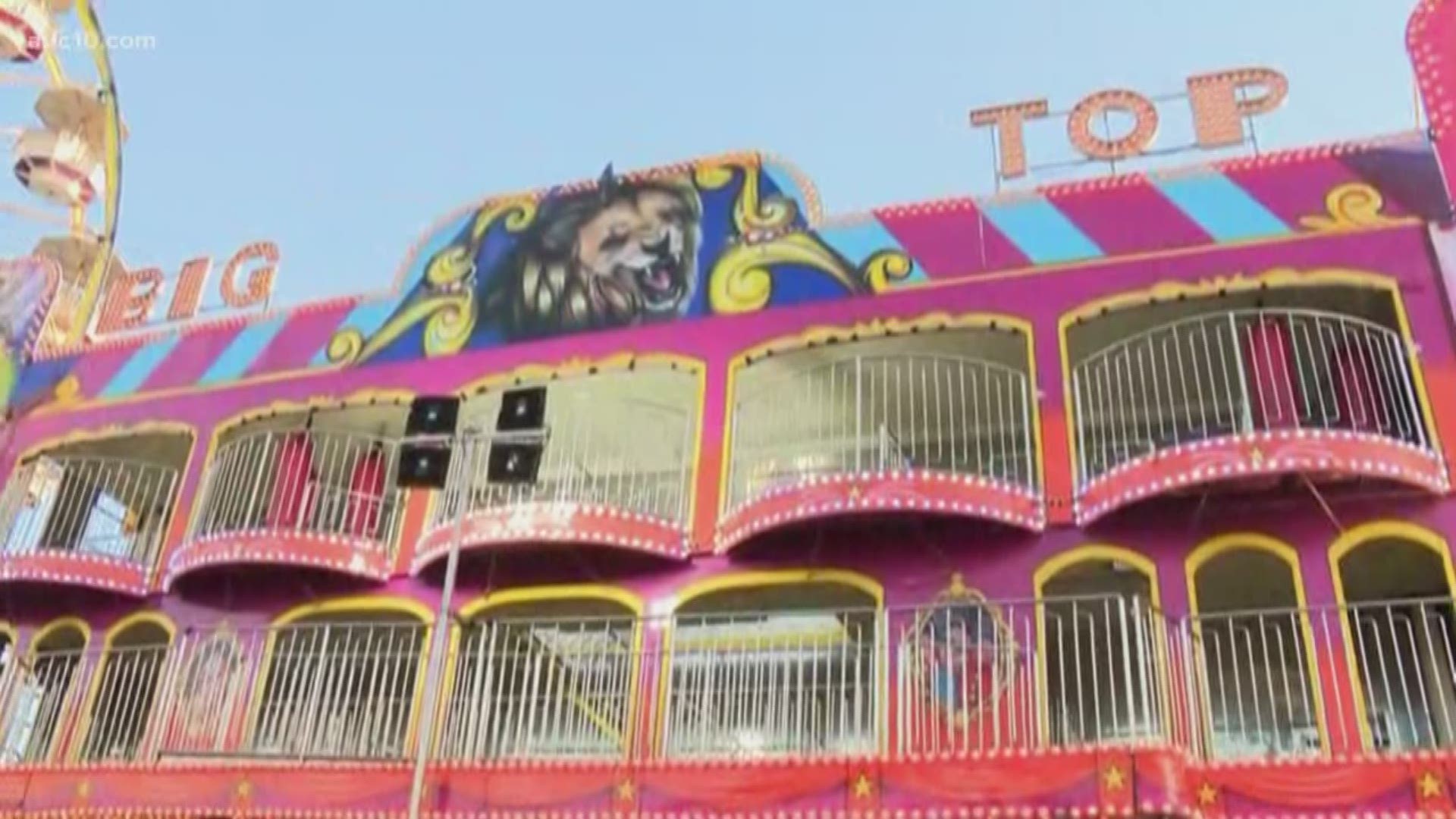 The fun house from season 3 of Stranger Things is at the California ...