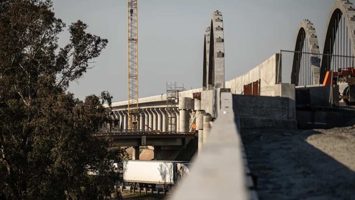 New high-speed rail estimate puts California bullet train in red | cbs8.com