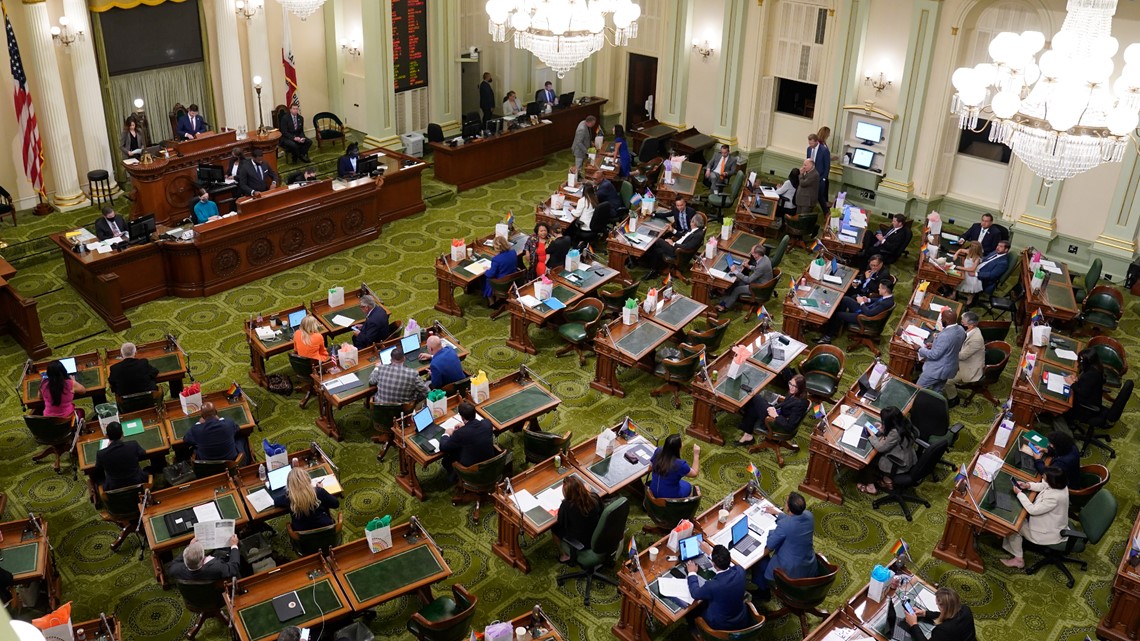 California bills: Hundreds of bills await lawmaker decisions | cbs8.com