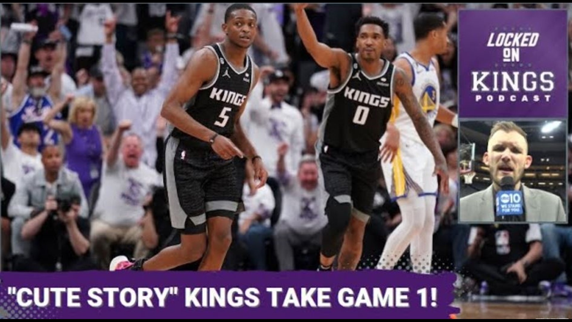 Kings show they're more than ‘cute story’ with win over Warriors | cbs8.com