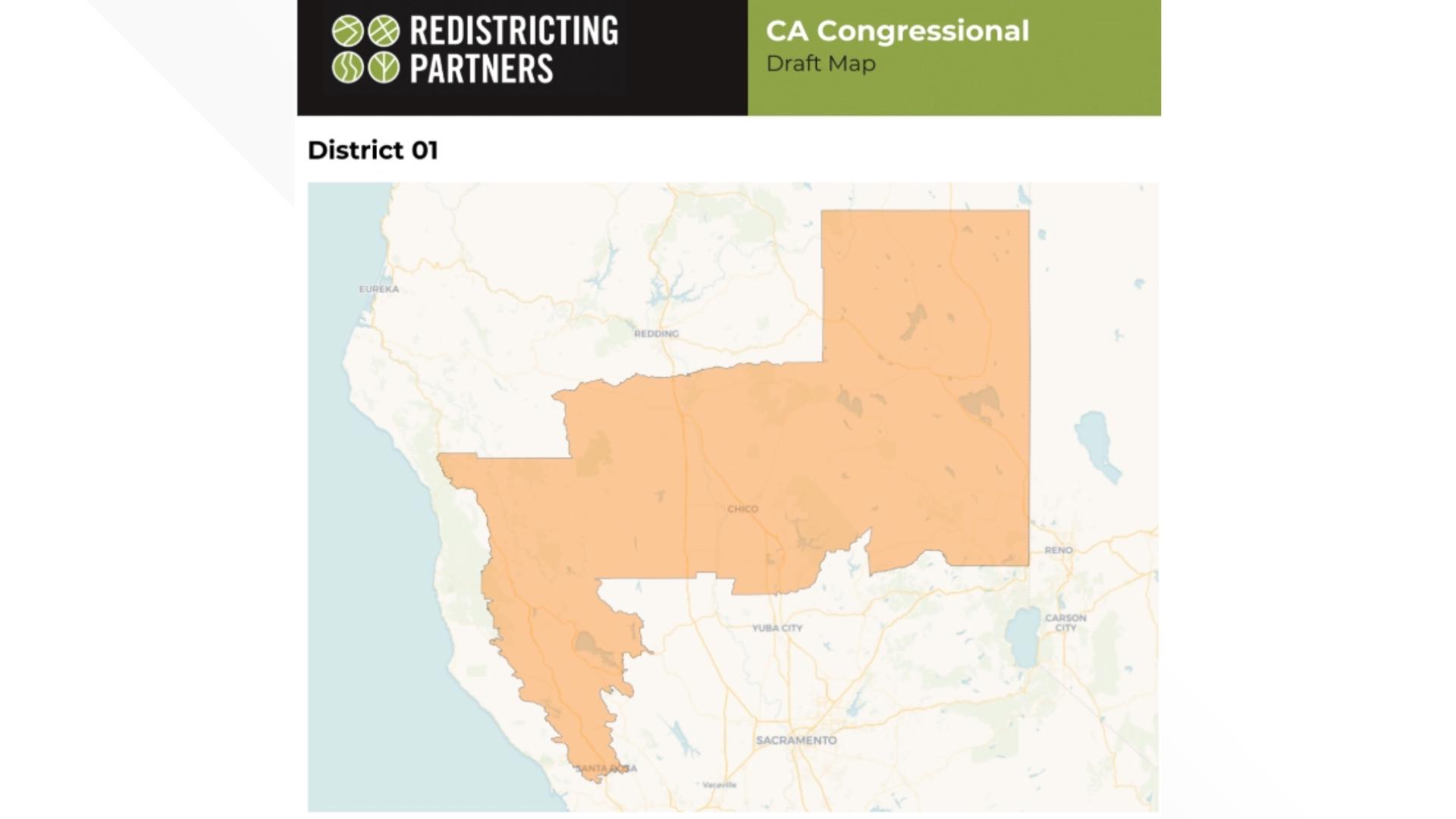 Redistricting Maps: 9 California House seats may shift under new ...