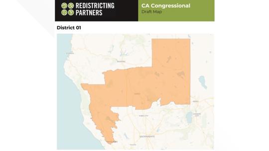 Redistricting Maps: 9 California House seats may shift under new ...