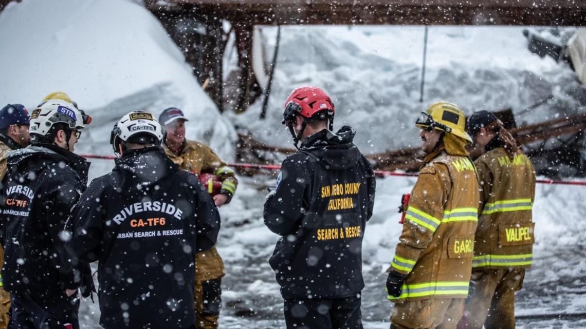 California emergency crews stationed across state for storms | cbs8.com
