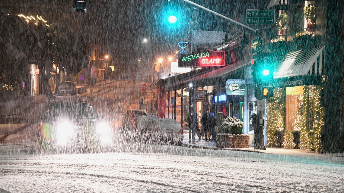 Storms, snow for California this Christmas | cbs8.com