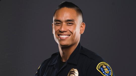 Memorial, procession for fallen SDPD officer Austin Machitar | cbs8.com