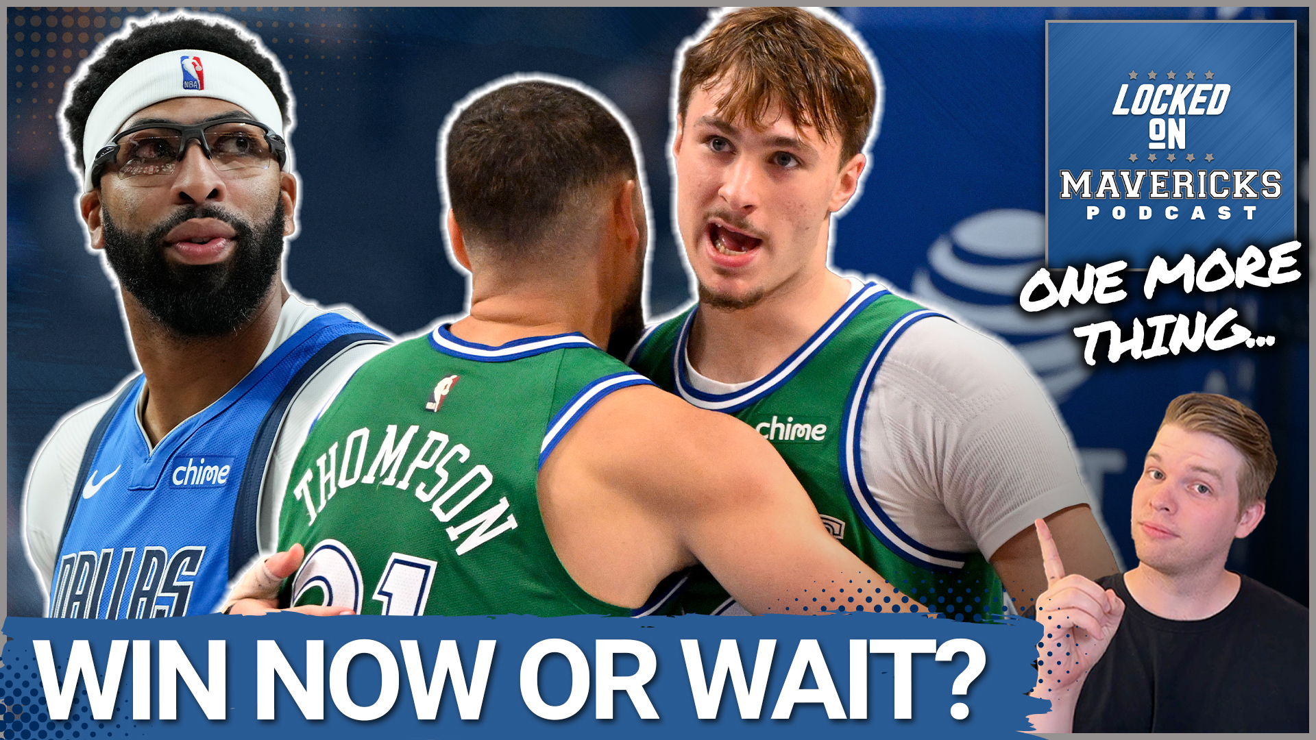 Cooper Flagg's CHAMPIONSHIP WINDOW Lays Out the Mavs Path | Anthony ...