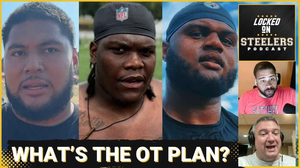 Steelers Mismanaging OTs Troy Fautanu, Broderick Jones and Dan Moore ...
