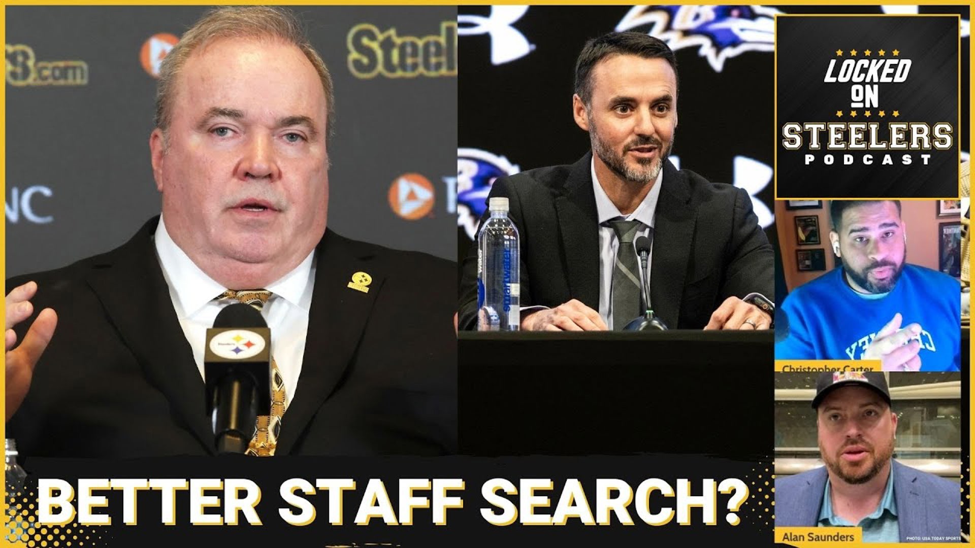 Steelers' Mike McCarthy Forming Better Staff than Ravens' Jesse Minter ...