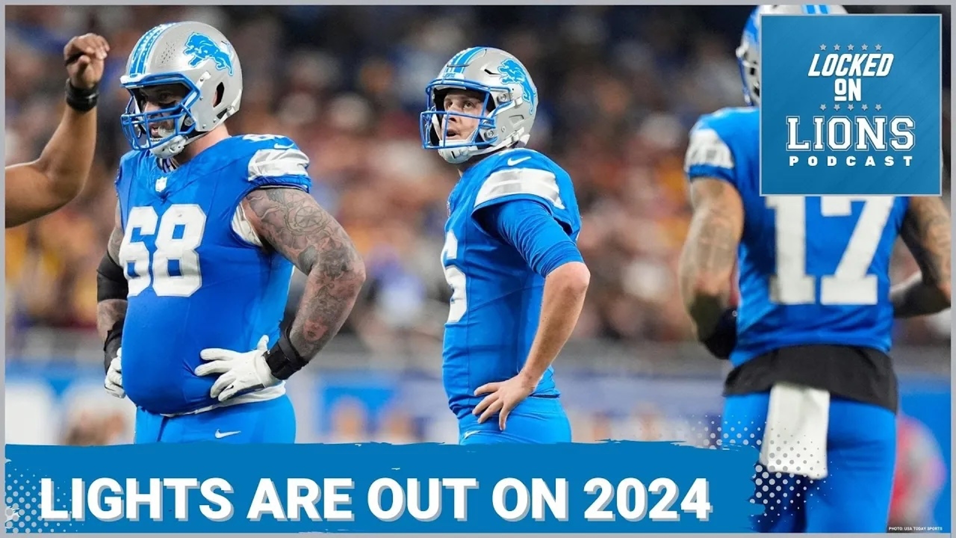 The Detroit Lions season comes to an end | cbs8.com