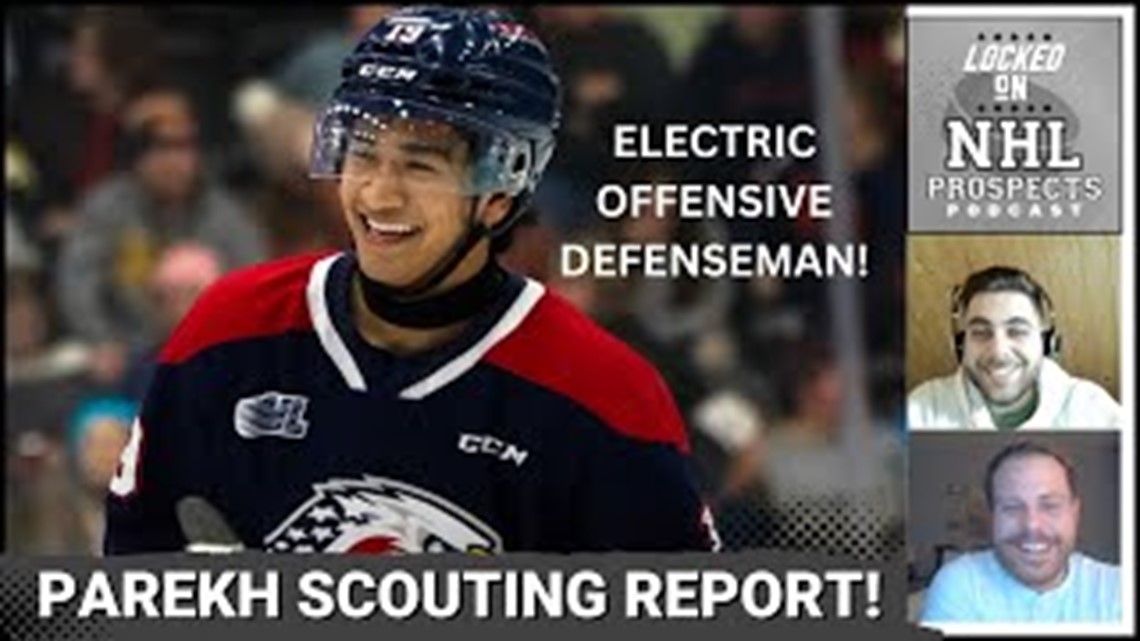 ZAYNE PAREKH Scouting Report | Prospect Spotlight | cbs8.com