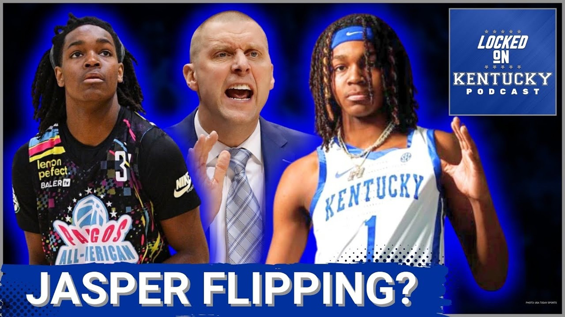 Jasper Johnson could be the PERFECT recruiting for Mark Pope and ...