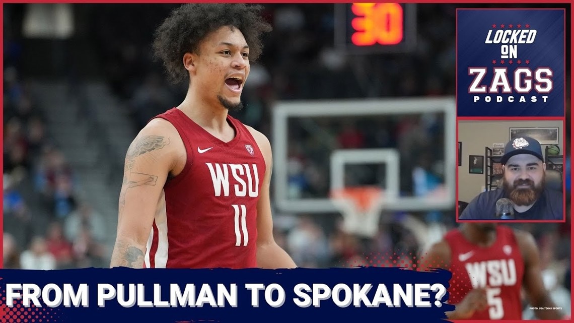 Gonzaga Bulldogs transfer portal target: WSU forward DJ Rodman ...