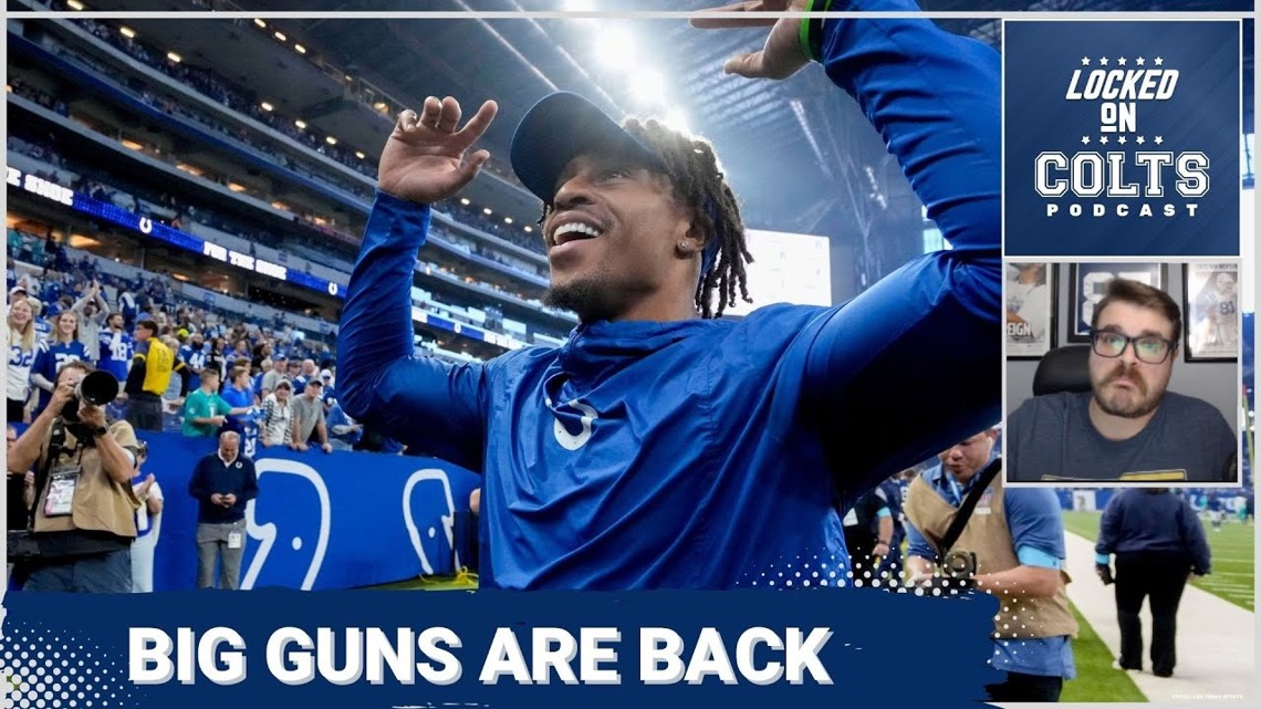 Indianapolis Colts' Jonathan Taylor, DeForest Buckner BACK at Practice ...