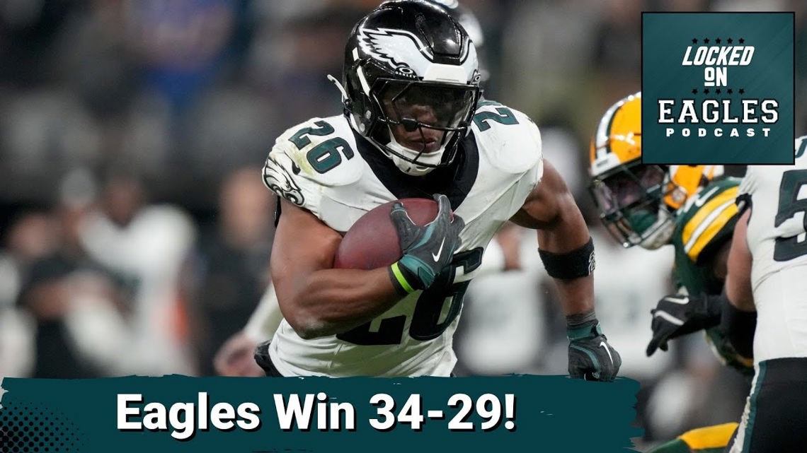 Philadelphia Eagles win Brazil shootout over Green Bay 34-29! | cbs8.com