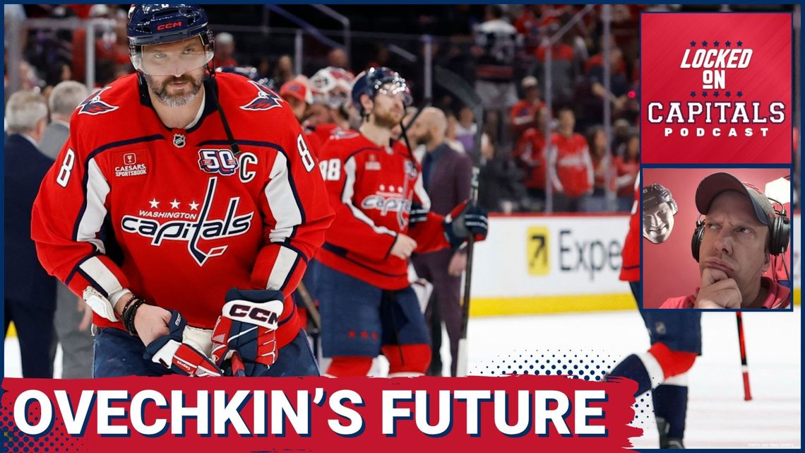 Is 25/26 Ovechkin’s Final Season? | Lapierre Fights for 3C Spot ...