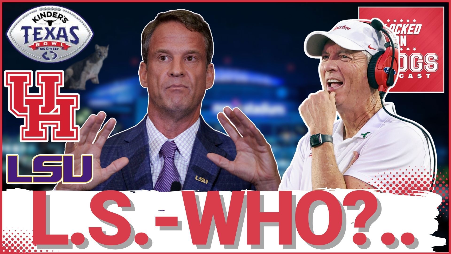 WOW! Lane Kiffin IN, Star Players OUT at LSU as Willie Fritz & Coogs ...