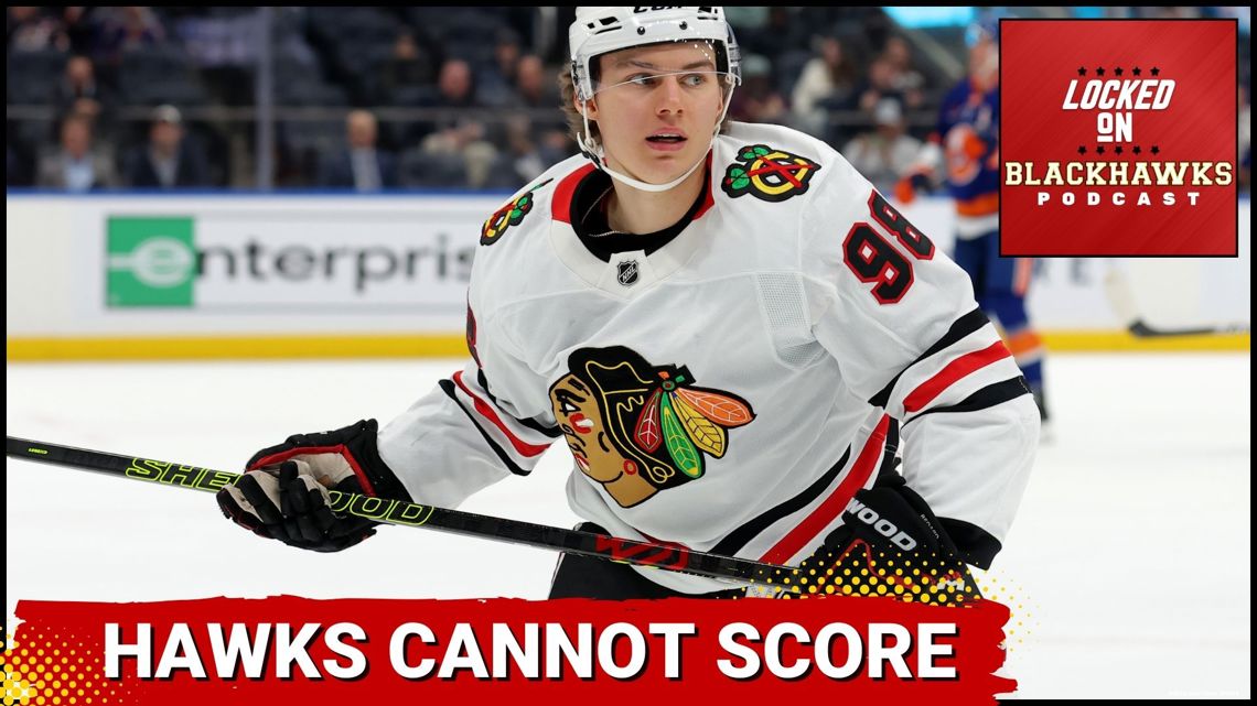 Chicago Blackhawks Offense, Connor Bedard Slumping | Point Streak ...