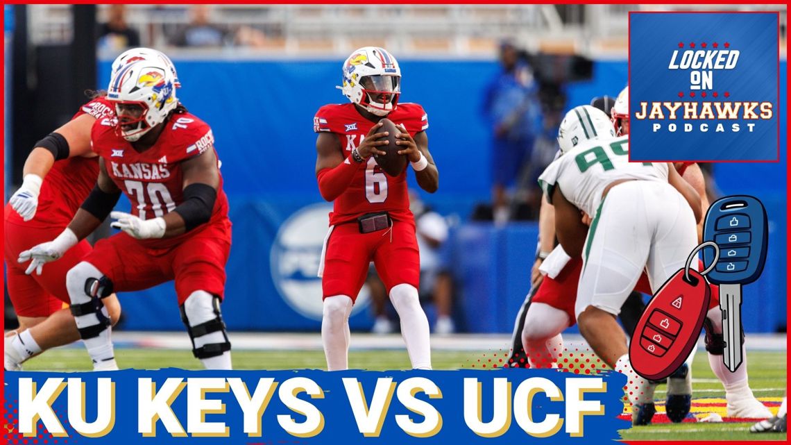 KANSAS KEYS at UCF: Will Jayhawks Find More Defense & Running Game Against the Knights? | cbs8.com