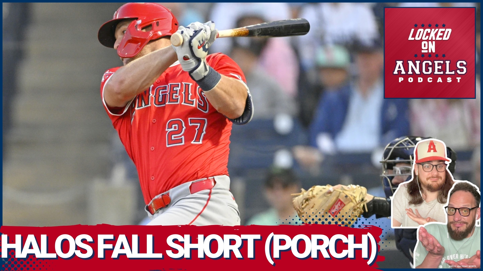 Los Angeles Angels Fall Short vs. Rays, Mike Trout Misses Big Moment ...