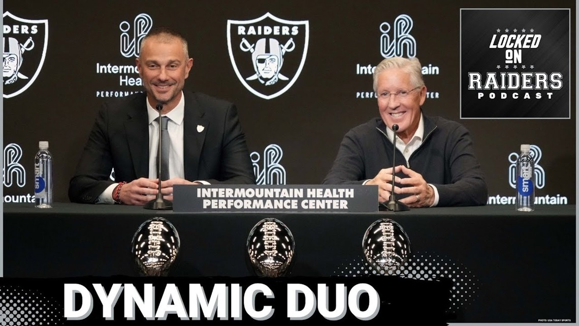 Competition is the theme for the new Las Vegas Raiders leadership ...
