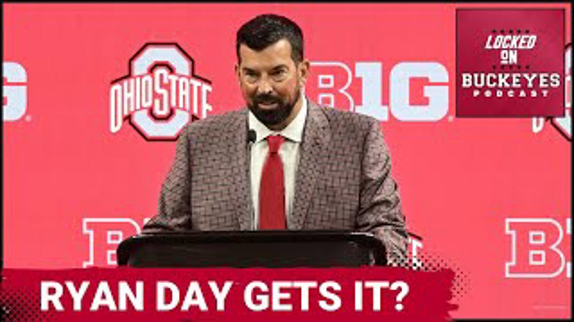 Ryan Day Embraces Lofty Ohio State Buckeyes Standard at B1G Media Days ...