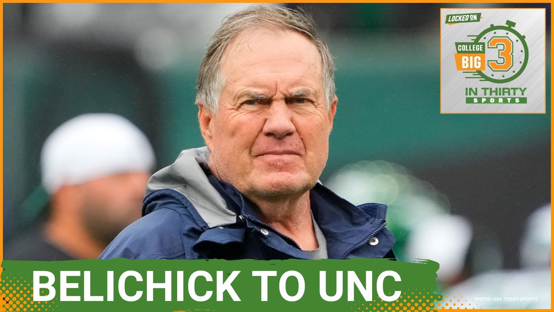 North Carolina Makes a Huge Move and Hires Bill Belichick | The Big 3 ...