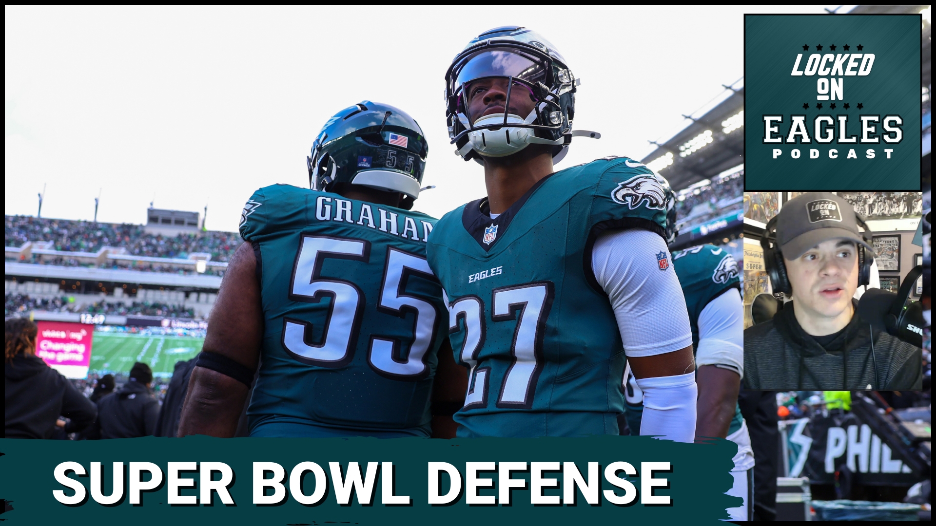 READY: Philadelphia Eagles ELITE DEFENSE ready for a Super Bowl run ...