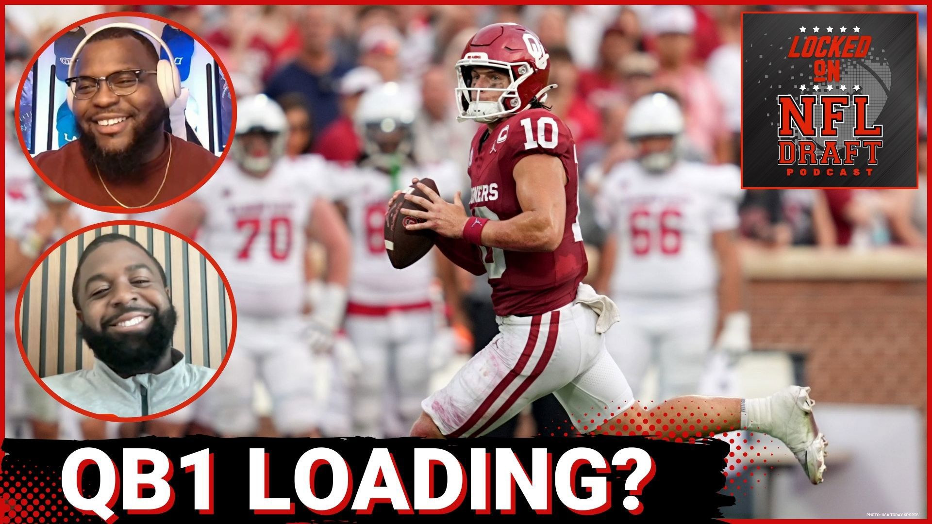 SHOWDOWN: Oklahoma's John Mateer FACES Michigan's Defense | 2026 NFL ...