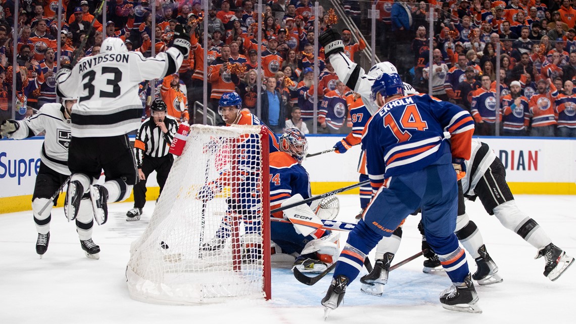Anze Kopitar steps up in Kings' comeback win vs. Oilers | cbs8.com