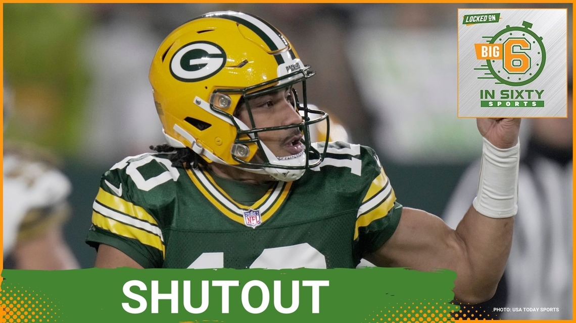 The Packers Clinch A Playoff Spot With A Shutout of the Saints | The ...