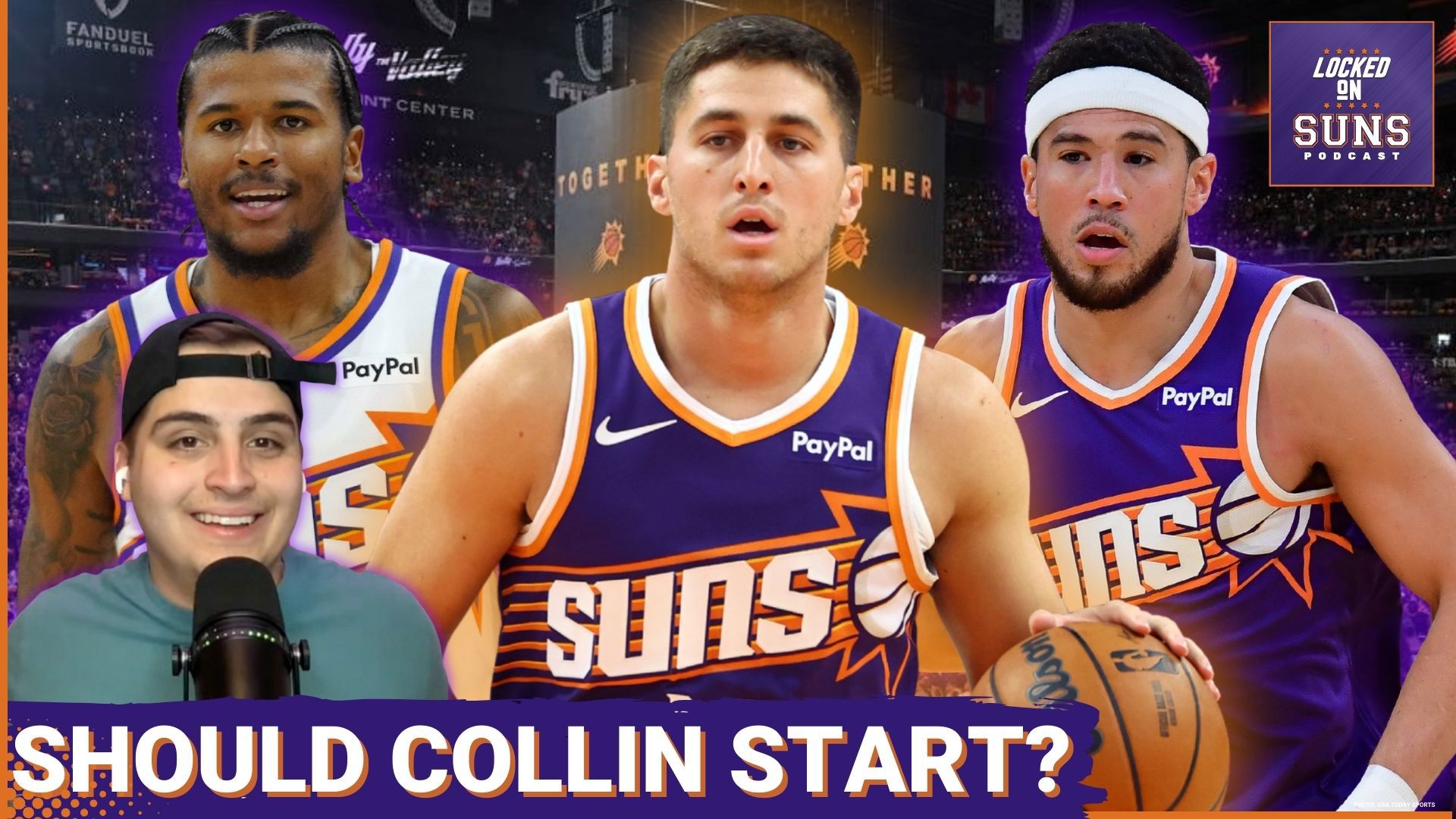 Jordan Ott Should Start Collin Gillespie OVER Jalen Green In The Suns ...