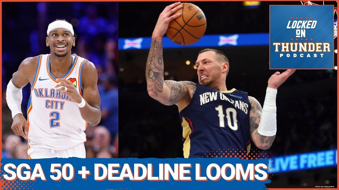 SGA Drops 50, OKC Thunder Make Another Trade | cbs8.com