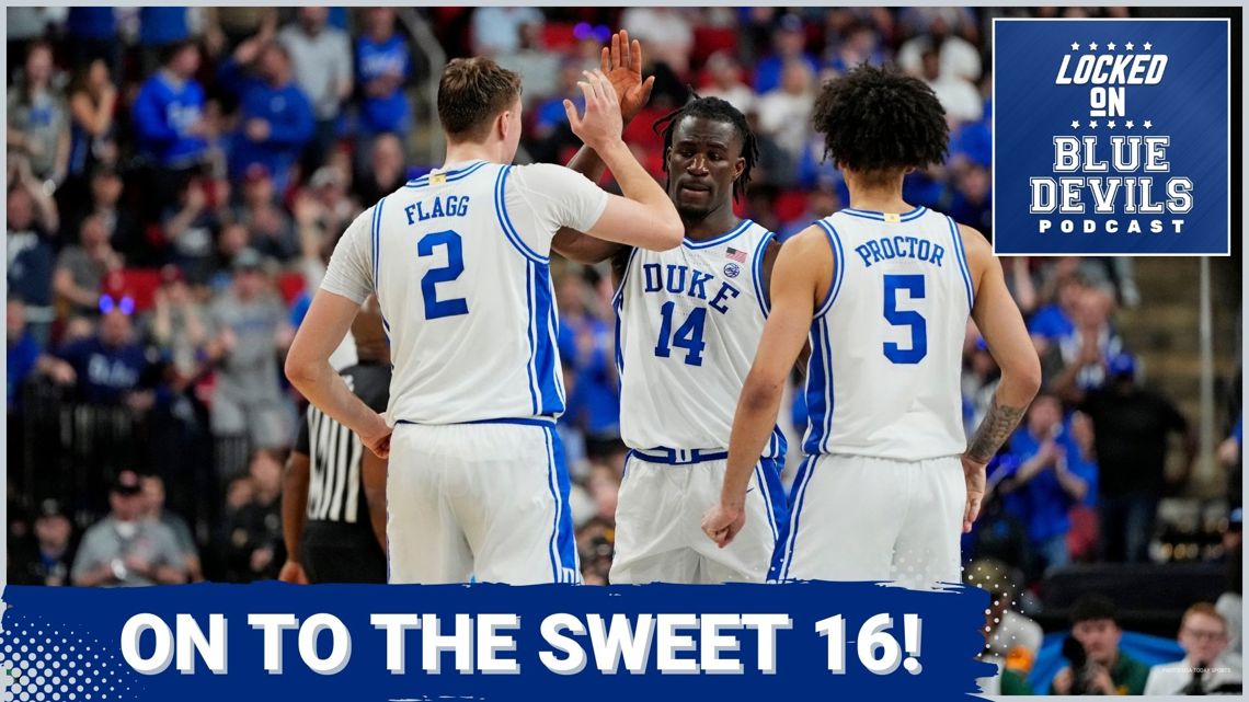 MOVING ON! Duke Basketball CRUISES To Sweet 16 in NCAA Tourney | cbs8.com