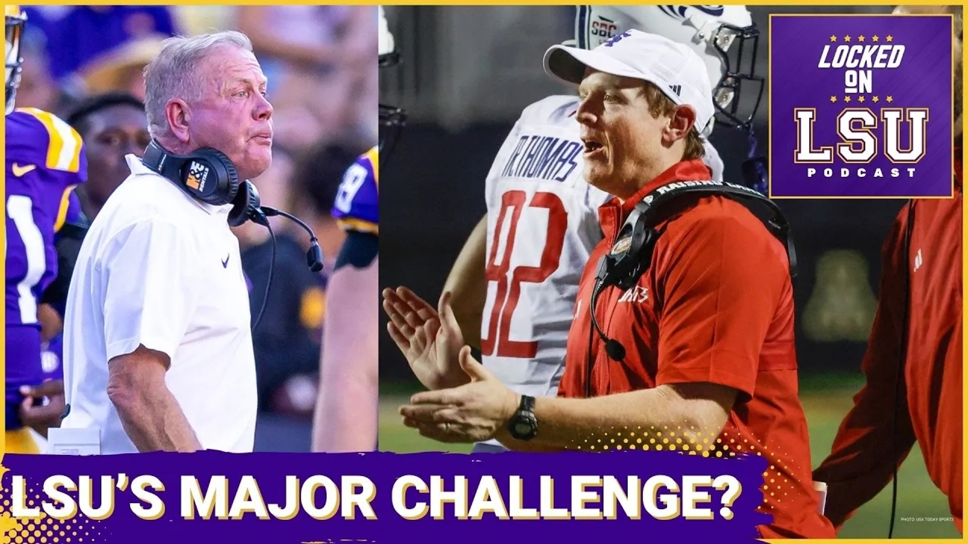 LSU vs South Alabama Preview | Are Tigers on Upset Alert? | cbs8.com