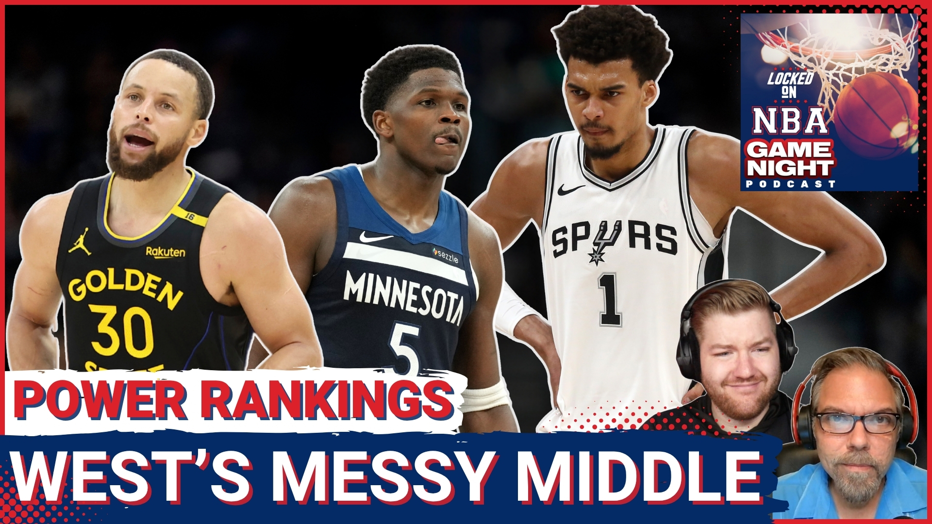 RANKINGS: Warriors Still A THREAT | Wolves Playoff QUESTIONS | Will ...