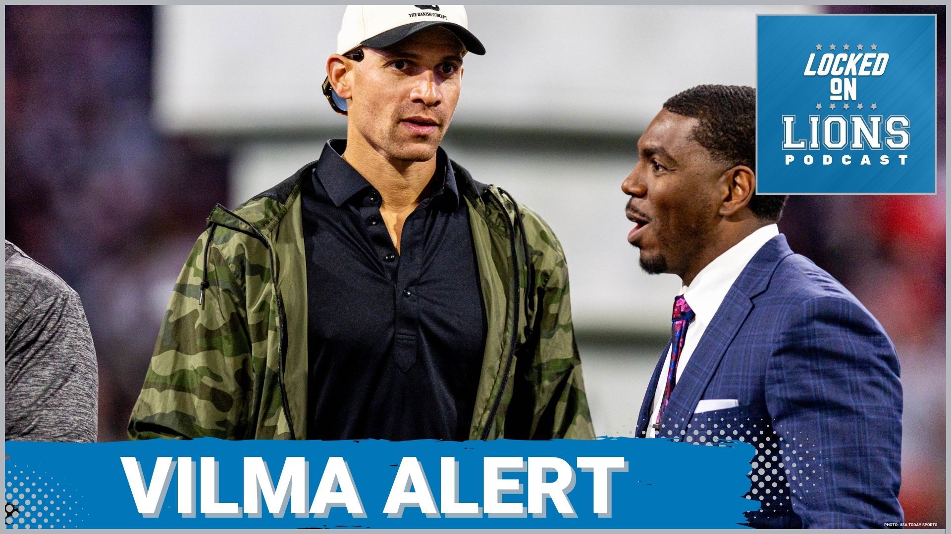 VILMA NIGHTMARE: Detroit Lions Fans Suffer as Jonathan Vilma RETURNS to Call Fifth Game. | cbs8.com