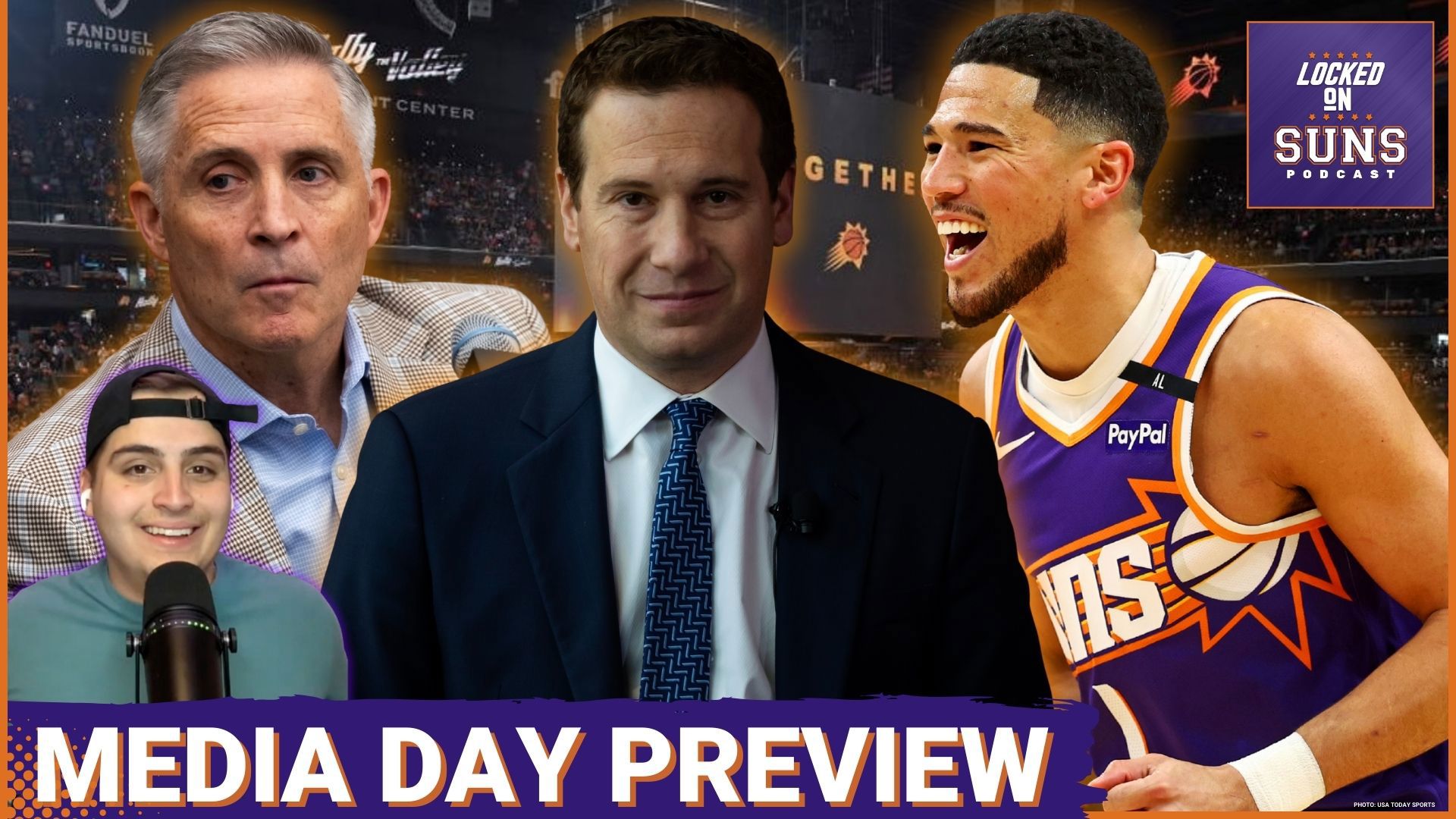 Phoenix Suns Media Day Preview: Will Jordan Ott And Devin Booker Reveal ...