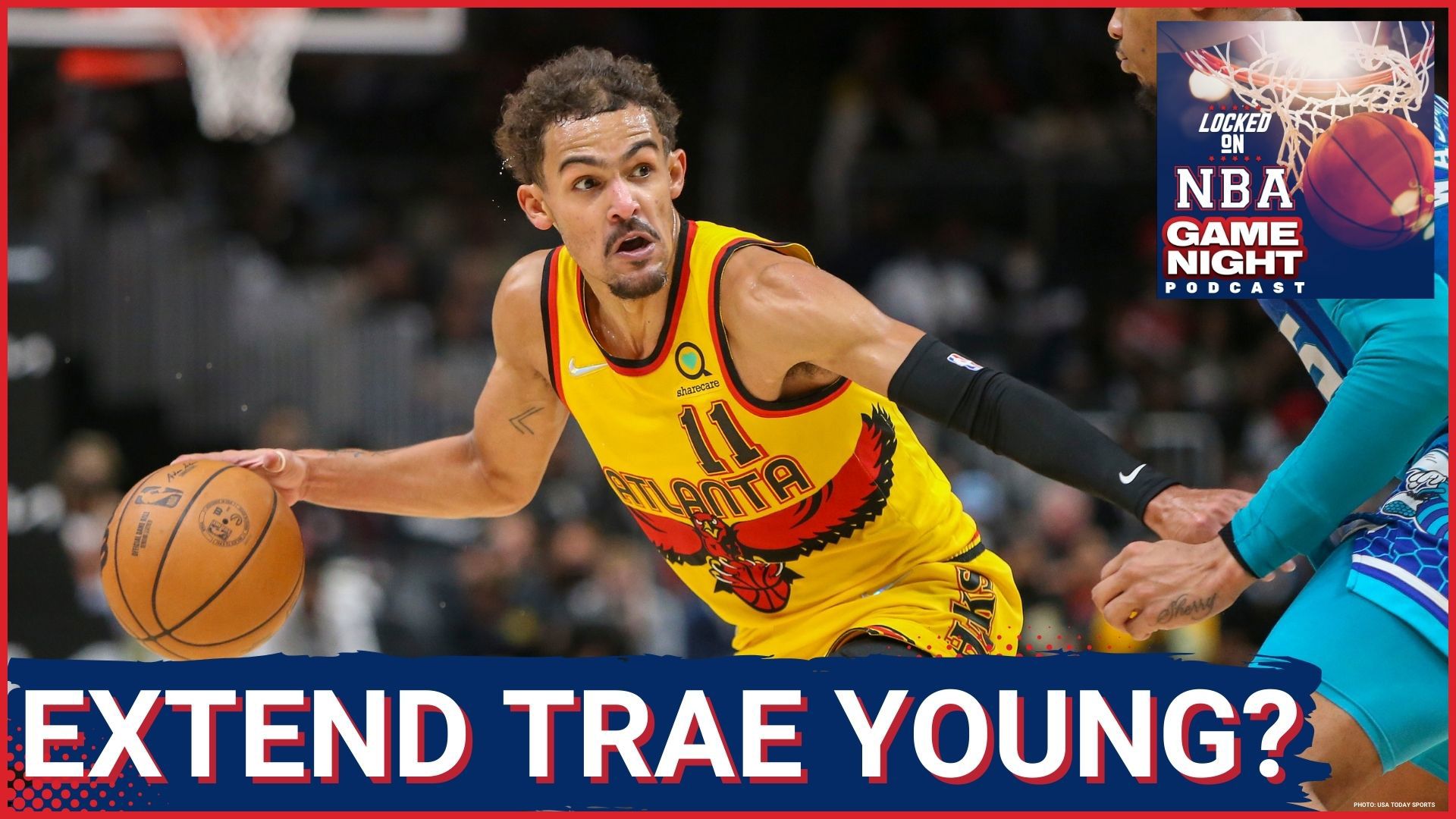 Should Hawks extend Trae Young now or wait? | Why Mavericks are up to ...