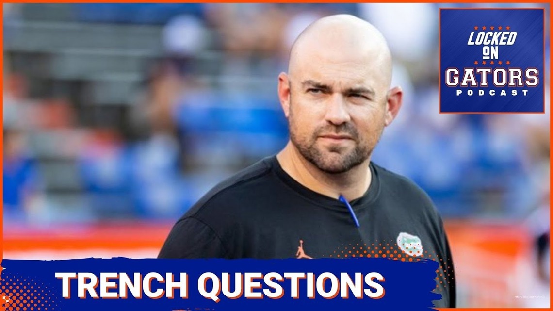 Florida Gators Trenches Are Still a Question Mark for 2024 Season and ...