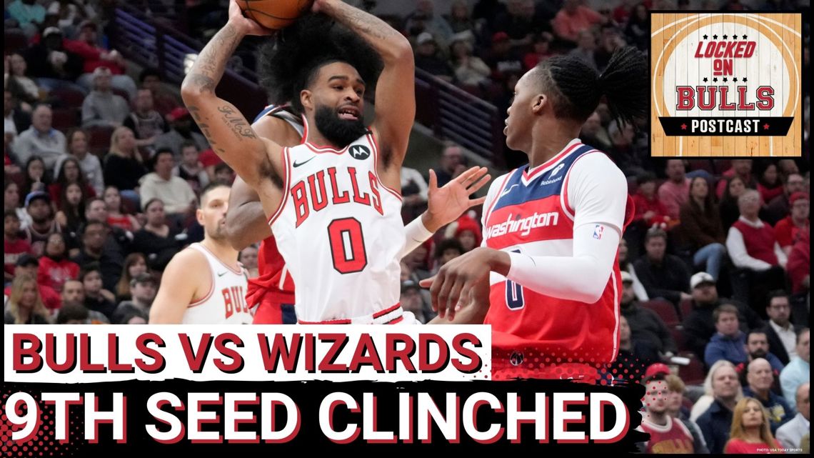 The Chicago Bulls CLINCH the 9 seed and dominate the Washington Wizards ...